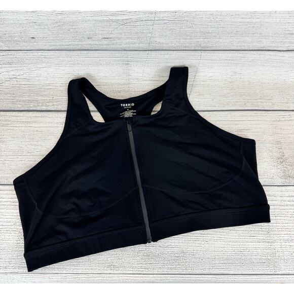 torrid | Intimates & Sleepwear | Torrid Active Plus Size Black ...